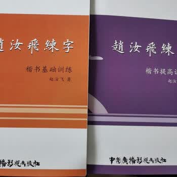 赵汝飞练字教材                          适用于小学阶段 基础训练