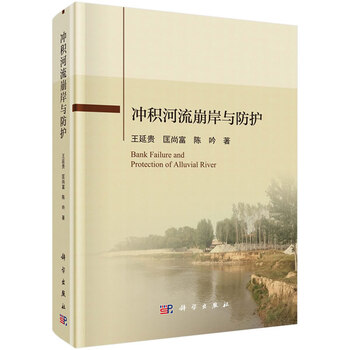 冲积河流崩岸与防护 科学与自然 书籍