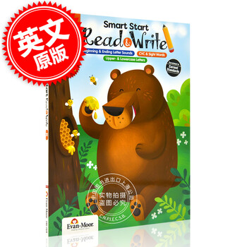 Evan-Moor Smart Start Read &Write Grade K 