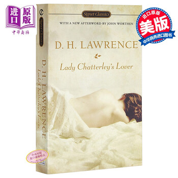 查特莱斯夫人的情人 英文原版 Lady Chatterley's Lover Lawre
