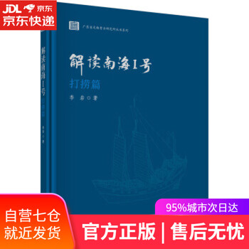 【正版图书】解读南海I号—打捞篇 李岩 著 科学出版社