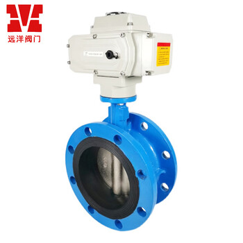 【MD941X】M远洋阀门 电动蝶阀 法兰连接 D941X-10/16C-DN100 碳钢(精小型电装）【行情 报价 价格 评测】-京东