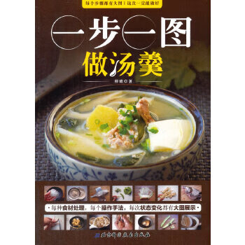 一步一图做汤羹 梓晴 9787530483992 北京科学技术出版社