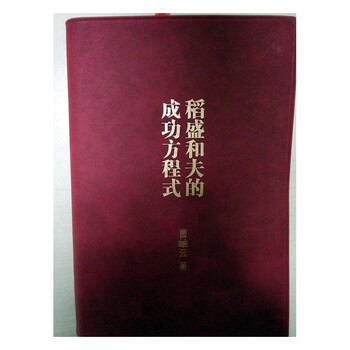 稻盛和夫的成功方程式：口袋版 管理 书籍