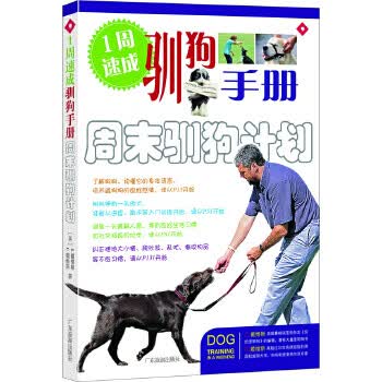 1周速成驯狗手册周末驯狗计划