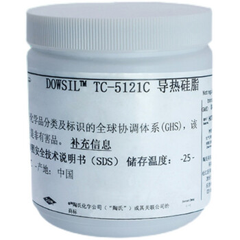 DOWSIL陶熙道康宁TC-5121C/5021/5022/5026/5622/5625C导热硅脂膏 5121C(1KG)【图片 价格 品牌 报价】-京东