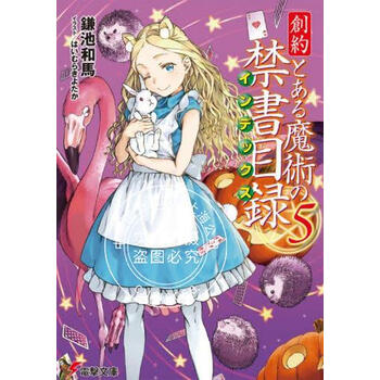 进口日文 文库小说 创约魔法禁书目录 5 創約とある魔術の禁書目録 5