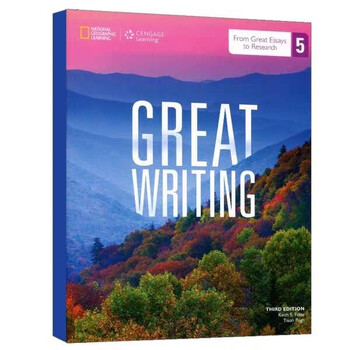 英文原版 great writing 美国教材 中学教程 高中教材 美国国家地理出版社 进口原版 5级