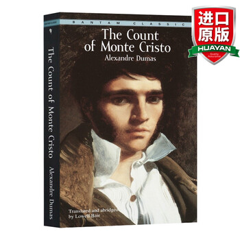 英文原版 基督山伯爵 The Count of Monte Cristo大仲马名著小说 世界经典文学