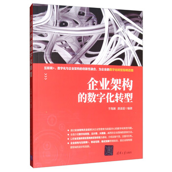 [正版图书]企业架构的数字化转型