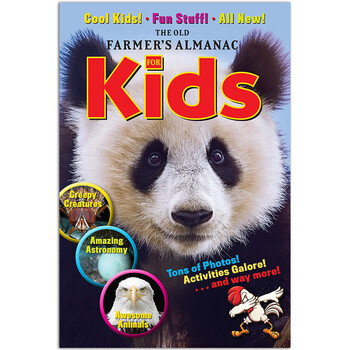The Old Farmer's Almanac for Kids Vol.8/9 美国少儿8-12岁自然科普读物 2022年VOL.8