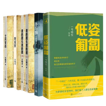 现货】低姿匍匐书 一号哨位 军人成长中国军事小说 兰晓龙作品我的团长我的团冬与狮长津湖士兵突击人民文学出版社 套装6册
