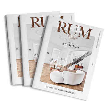 RUM magazine杂志全年杂志订阅一年共3期 建筑室内设计杂志 丹麦英文原版 斯堪地纳维亚 国际品牌建筑设计杂志 起订时间请咨询客服
