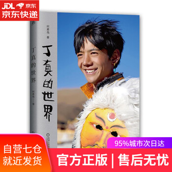 【正版图书】丁真的世界 时差岛 机械工业出版社