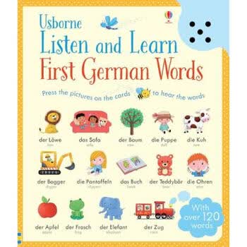 Listen and Learn First German Words (Listen ...