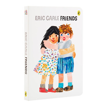 凯迪克图书 点读版 Friends 好朋友 原版英文绘本 英语启蒙 支持毛毛虫笔点读 英文原版