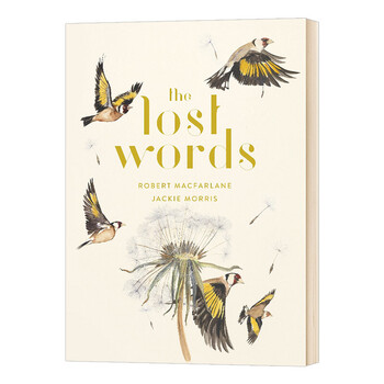 消失的语言 英文原版 The Lost Words 动植物水彩画 英文版进口原版英语书籍