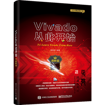 Vivado从此开始 进阶篇书籍 高亚军著