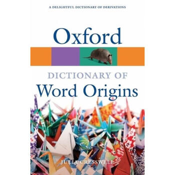 牛津词源词典 Oxford Dictionary of Word Origins