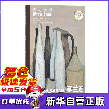 西方大师原作高清解读 莫兰迪