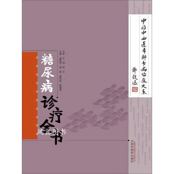 糖尿病诊疗全书 庞国明 中国中医药出版社