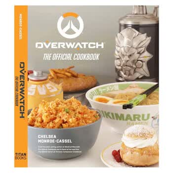【中图原版】英文Overwatch: The Official Cookbook守望先锋官方食谱炒菜