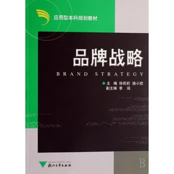 品牌战略/应用型本科规划教材