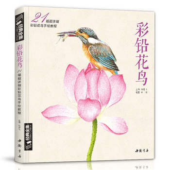 彩铅花鸟-21幅超详细彩铅花鸟手绘教程