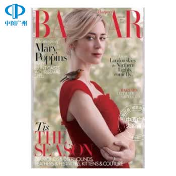 【半年订阅】harper's bazaar 时尚芭莎（美国版） 时尚杂志 英文原版进口 美国出版 年