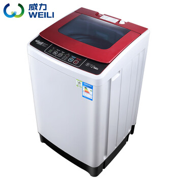 【威力XQB85-8529A】威力（WEILI）8.5公斤全自动波轮洗衣机 大容量全家享 智能控制 抗菌波轮XQB85-8529A【行情 报价 价格 评测】-京东