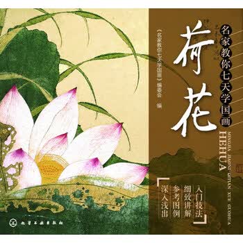 名家教你七天学国画·荷花