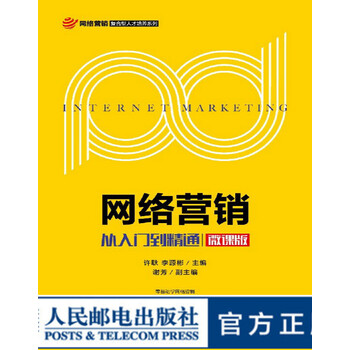 网络营销：从入门到精通 微课版 大学教材