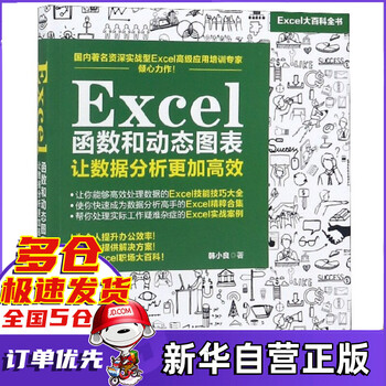 Excel函数和动态图表(让数据分析 加高效)