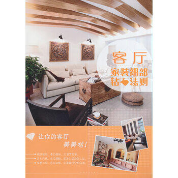 客厅-家装细部钻石法则 家居 书籍