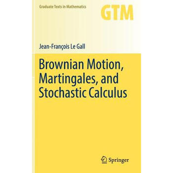 布朗运动、鞅和随机微积分 Brownian Motion, Martingales, a...