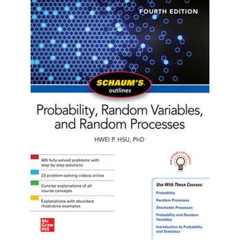 Schaum's Outline of Probability, Random Vari...