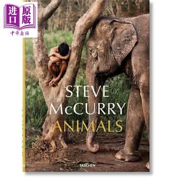 史蒂文·麦柯里Steve McCurry摄影作品集 英文原版 Animals