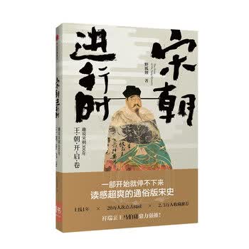 宋朝进行时 趣说宋朝300年 一读就停不下来的宋史 中信出版社