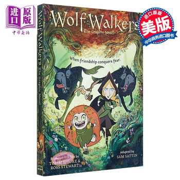 Wolfwalkers The Graphic Novel 英文原版 Tomm Moore