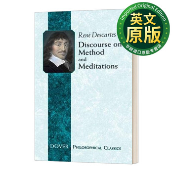 华研原版 Discourse on Method and Meditations 谈谈方法和沉思录 英文版 笛卡尔 进口英语原版书籍 英文原版