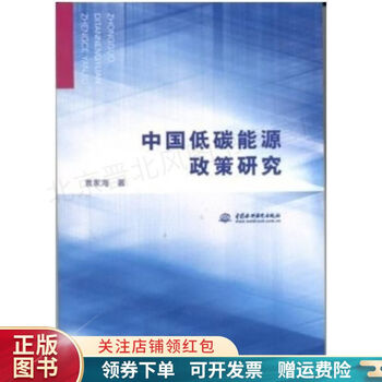 中国低碳能源政策研究 袁家海