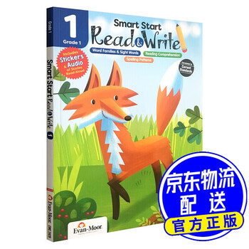 Evan Moor 聪慧启蒙系列 有声阅读与拼写系列 一年级 Smart Start Read &