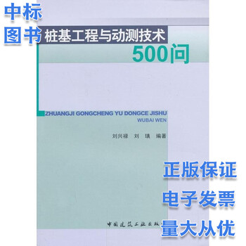 桩基工程与动测技术500问