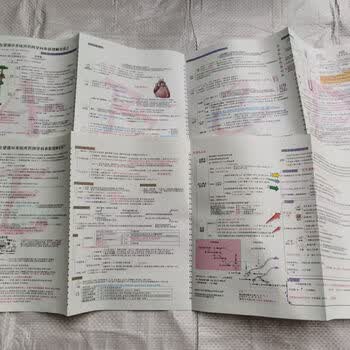 【22版】22考研西综版吴在望思维导图 吴在望生化代谢图 吴在望思维导图+循环用药图