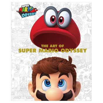 Super Mario Odyssey任天堂游戏超级马里奥奥德赛艺术设定集英文原版 进口书籍
