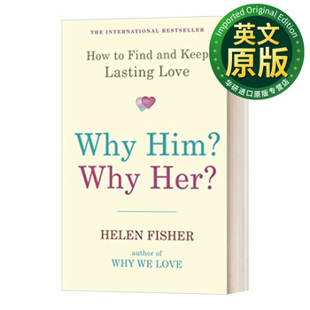 Why Him Why Her 为什么是他 为什么是她 英文版 进口英语原版书籍 英文原版