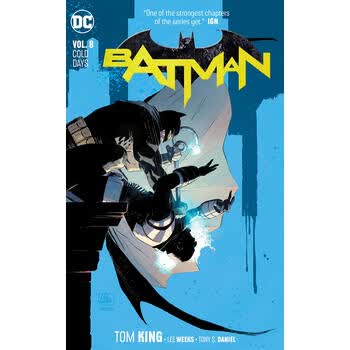 英文原版 蝙蝠侠8：冬日  Batman Vol. 8: Cold Days DC漫画