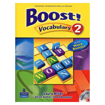 【中图原版】Boost Vocabulary L2级 英文原版 培生朗文中学英语教材 词汇分级强化训