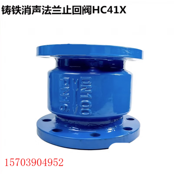 SMVP消声止回阀HC41X-16铸铁法兰不锈钢铜芯单向阀立式dn50 65 80 100 铸铁 DN150 长200MM【图片 价格 品牌 报价】-京东
