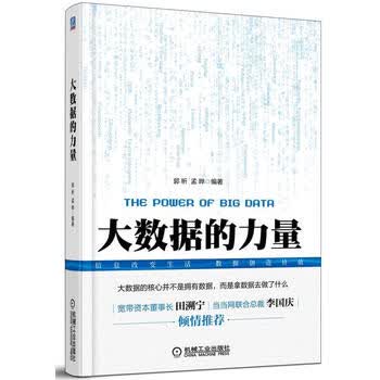 大数据的力量【正版图书，放心下单】
